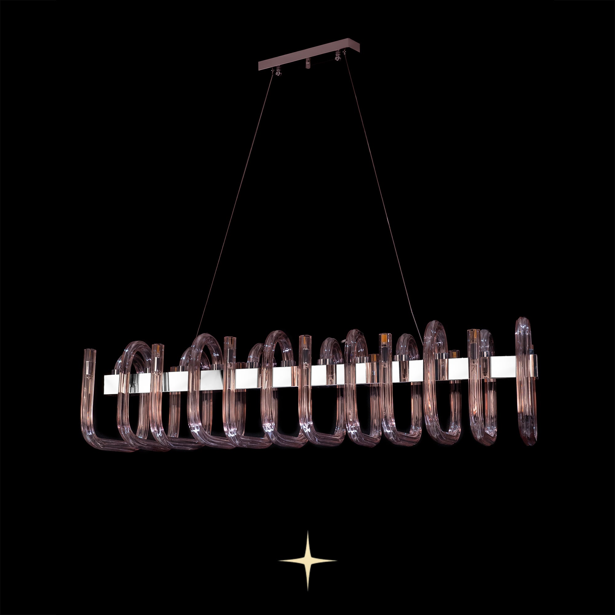 Elegant Linear Fantasia – Ameria Home